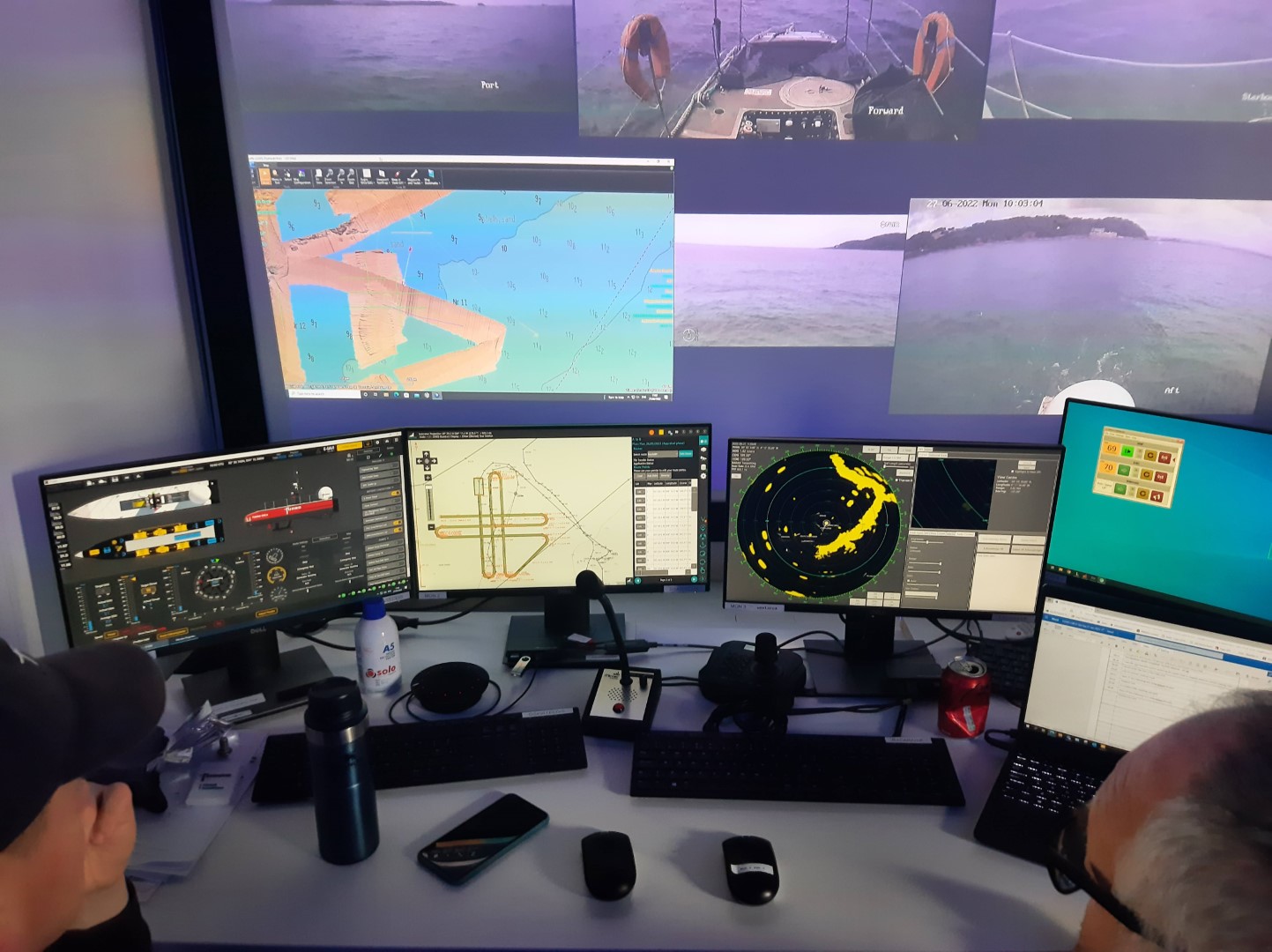 Fugro continue USV testing from Turnchapel Wharf | News