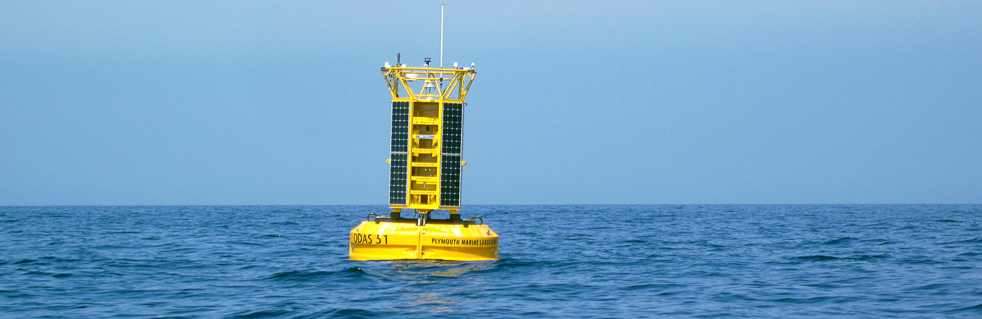 Advanced autonomous buoy launched from Turnchapel Wharf | News