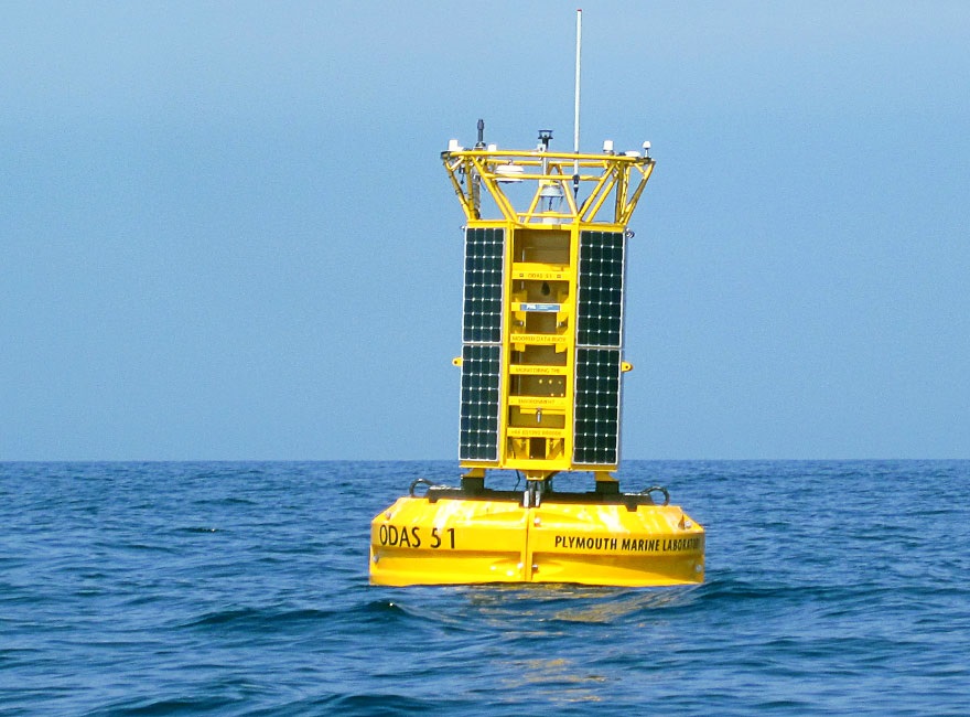 Advanced autonomous buoy launched from Turnchapel Wharf | News