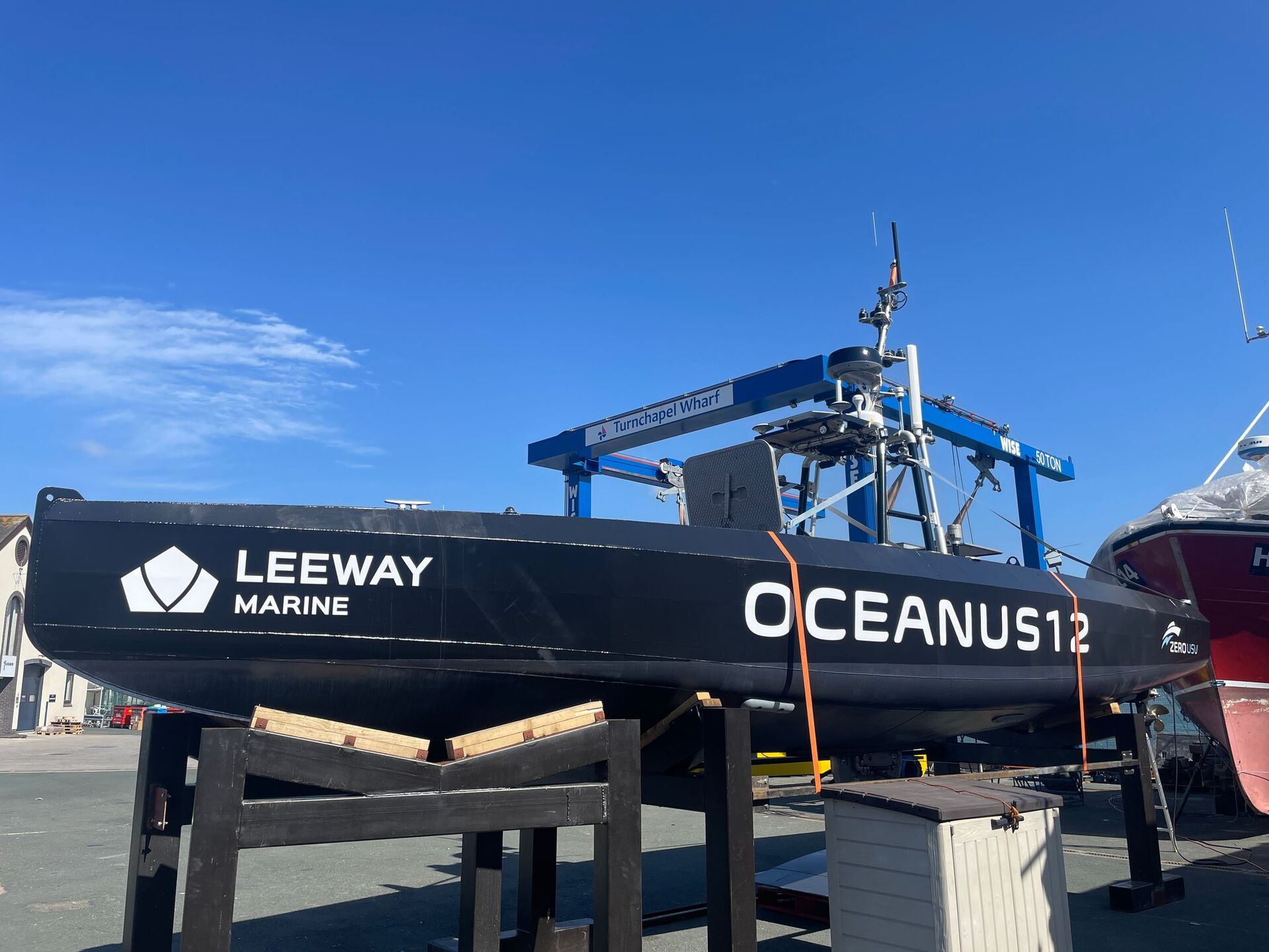 Zero USV to enter North American Market | News | Turnchapel Wharf