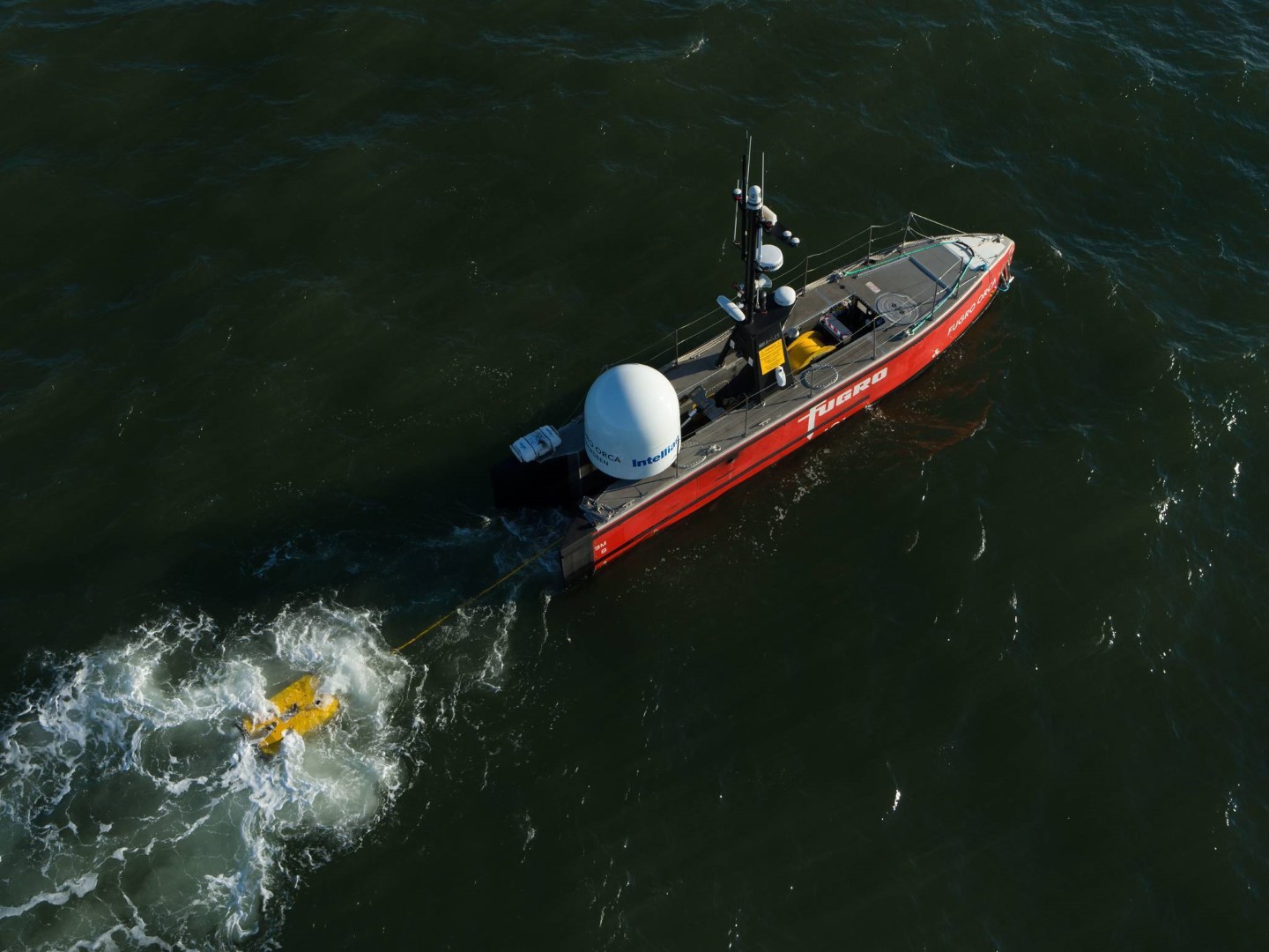 Fugro continue USV testing from Turnchapel Wharf | News