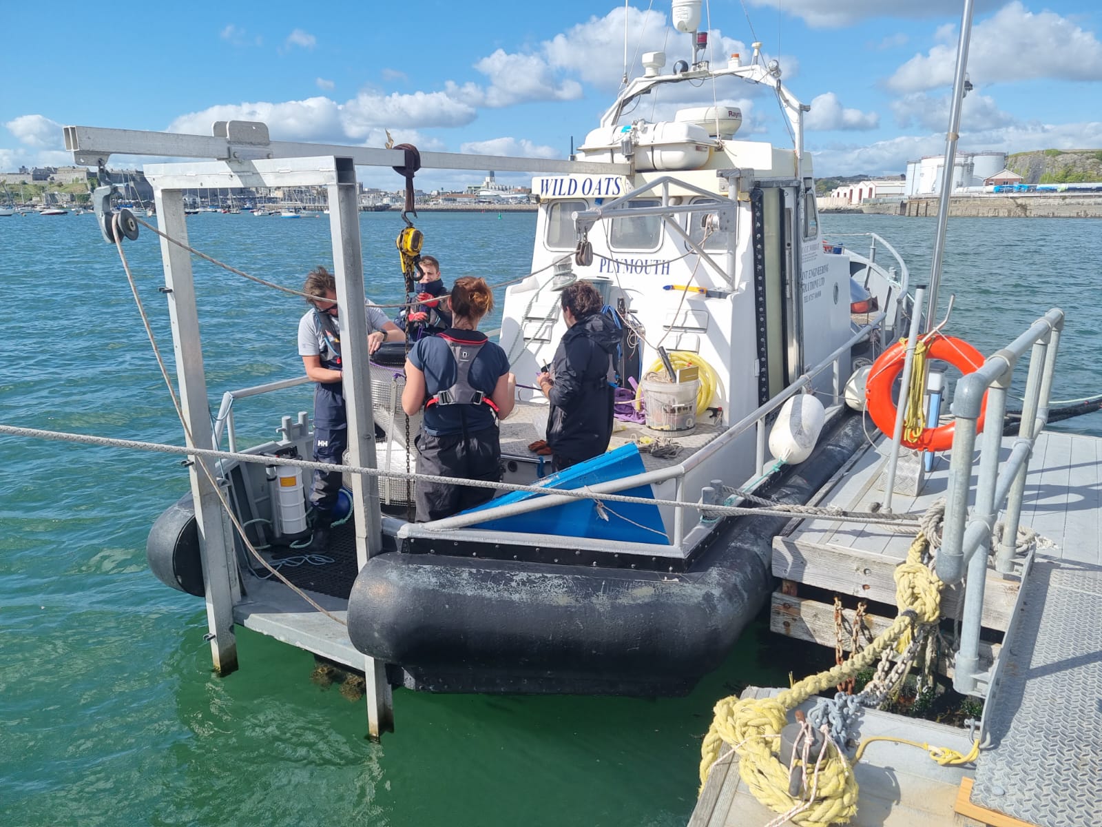 Yacht Havens support microplastic research project in Plymouth | News