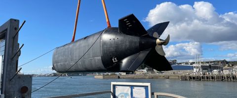 Splashdown for Project CETUS | News