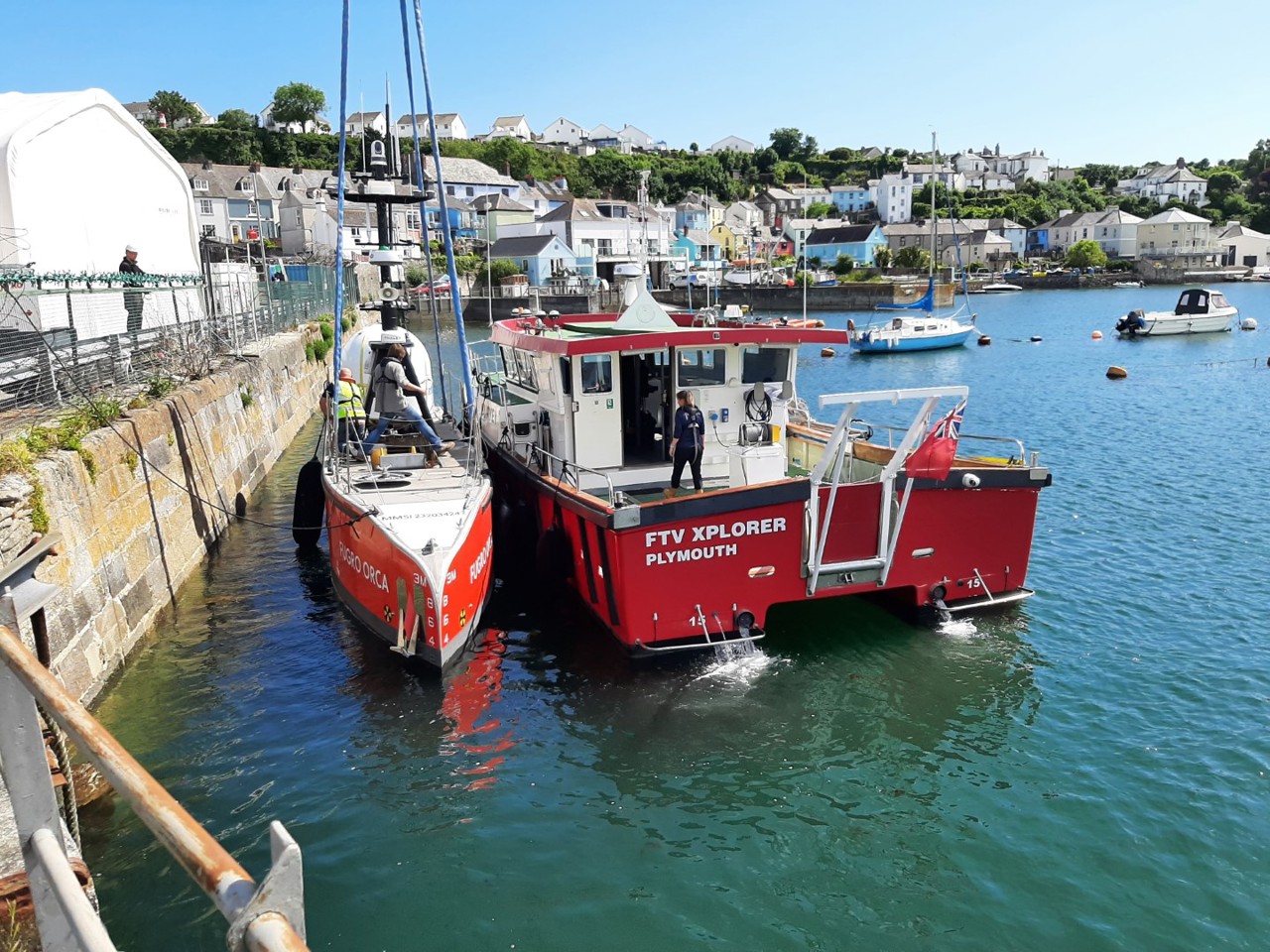 Fugro continue USV testing from Turnchapel Wharf | News