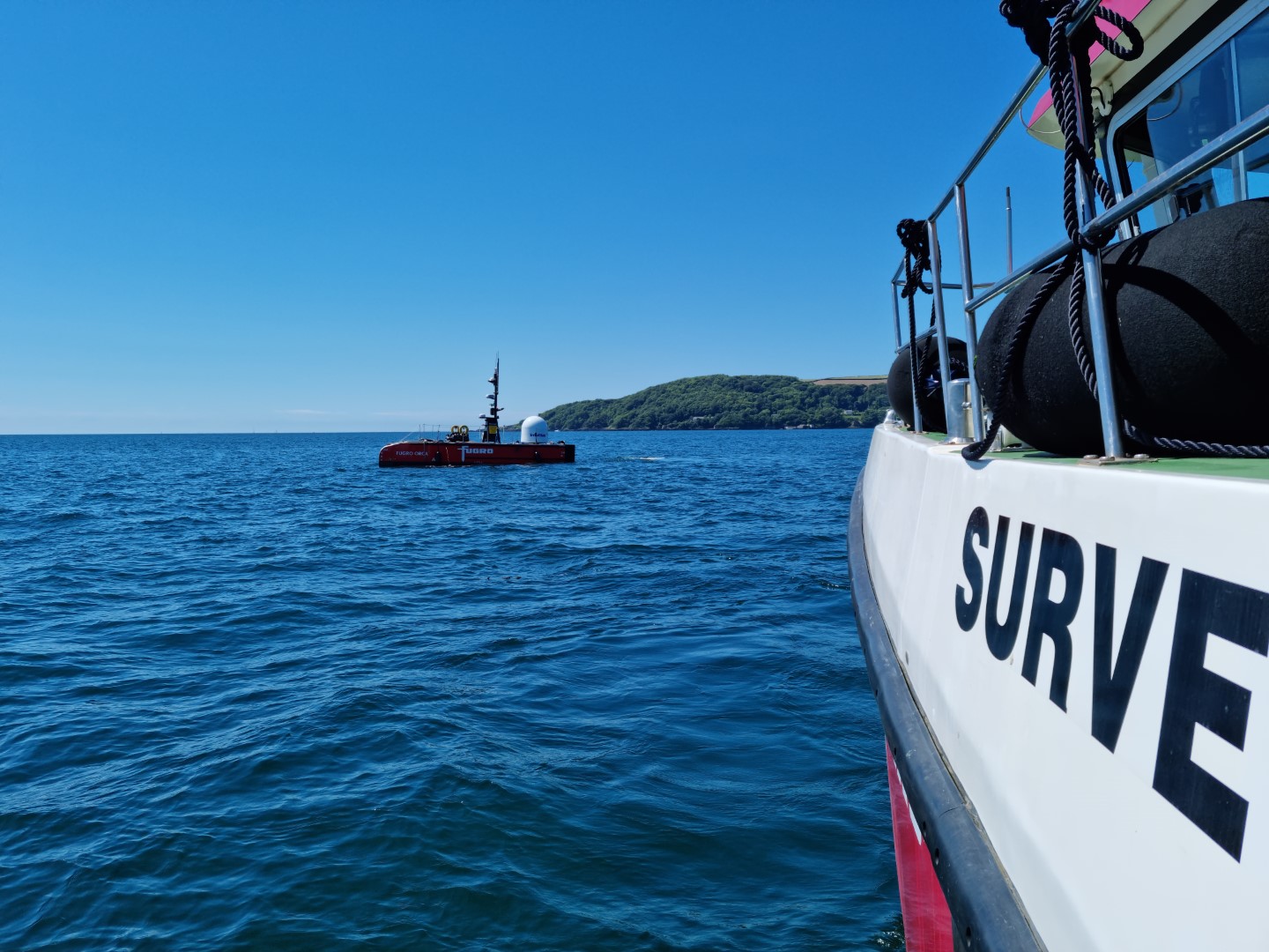 Fugro continue USV testing from Turnchapel Wharf | News
