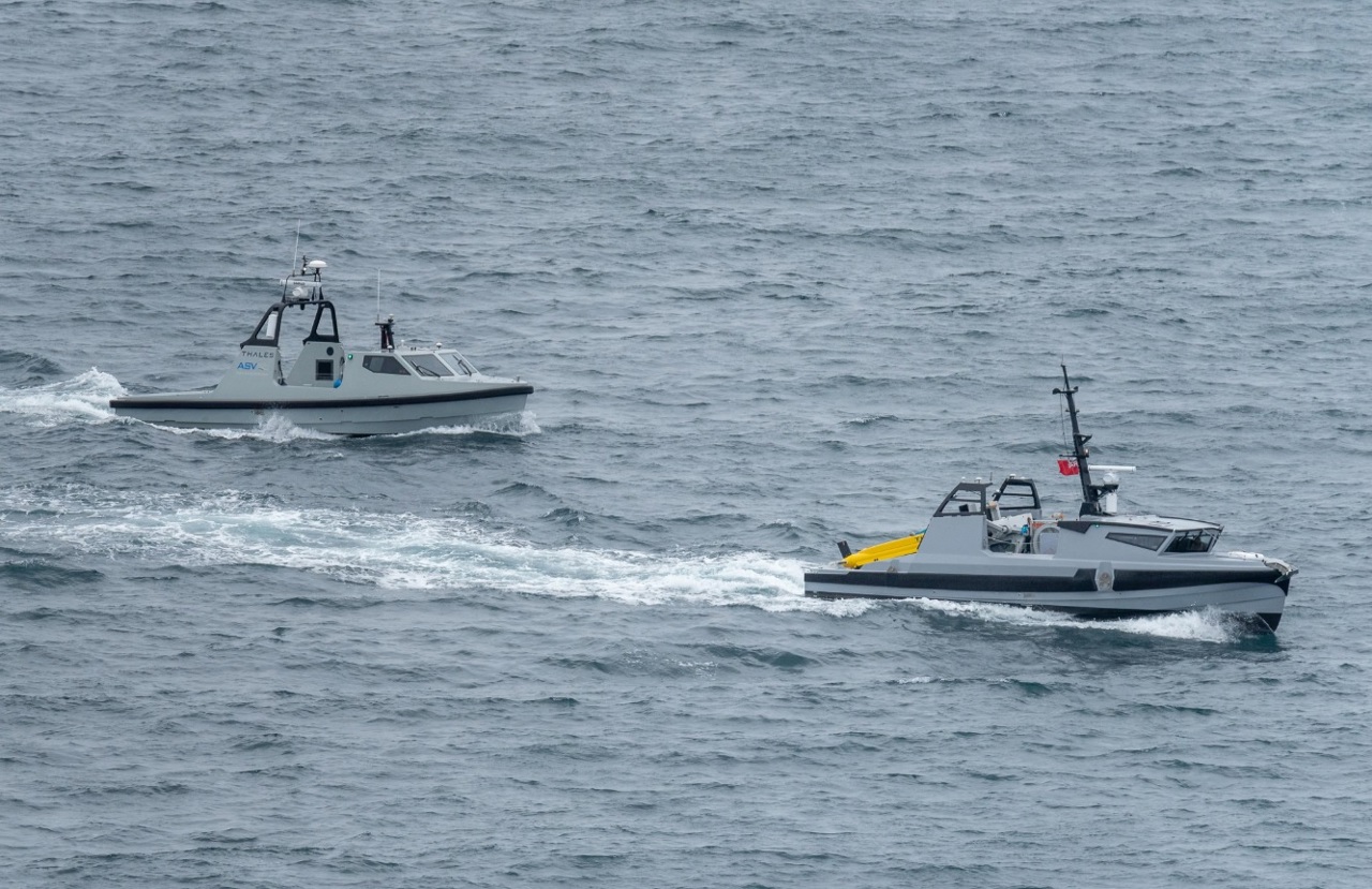 New trials for autonomous systems at Turnchapel Wharf | Latest News
