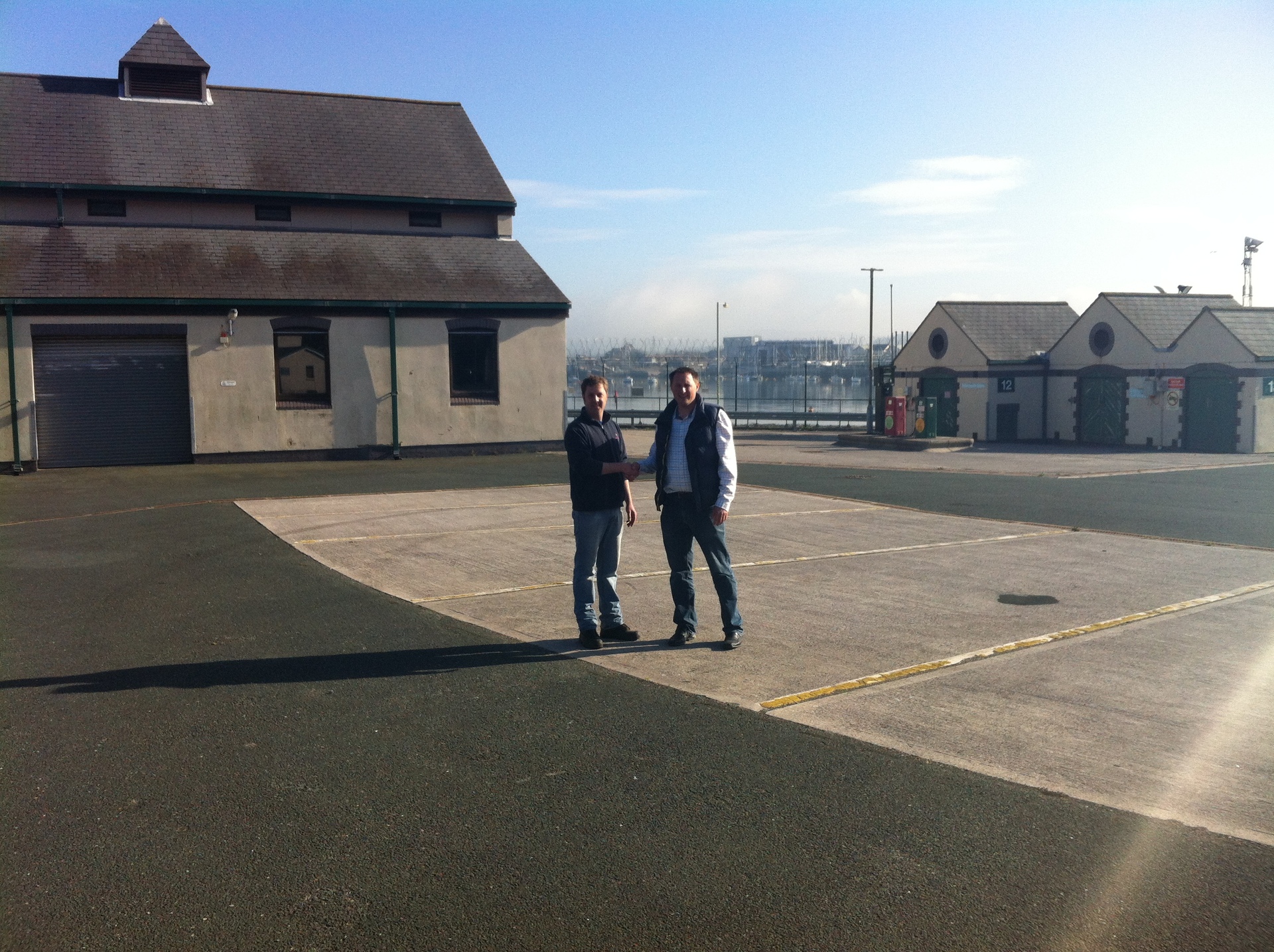 Ryan Bonney And Dylan Kalis