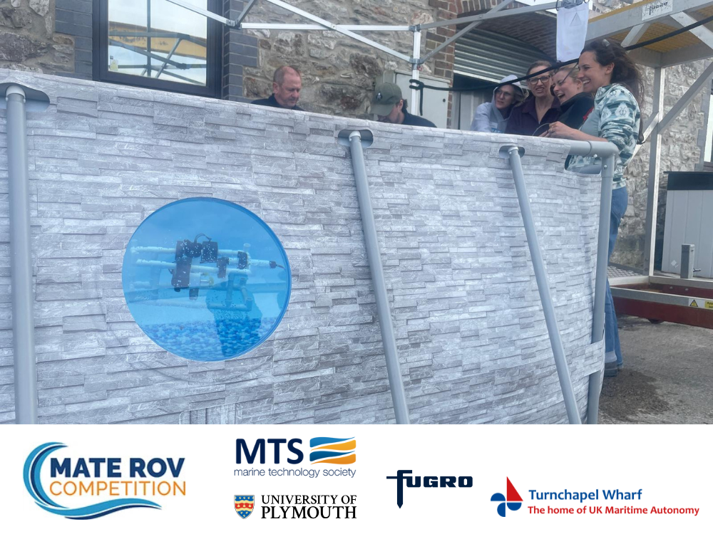 MATE ROV Competition Workshop | News | Turnchapel Wharf