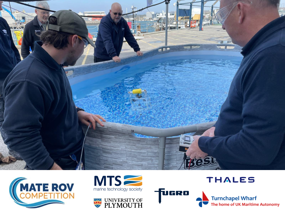 MATE ROV Competition Workshop | News | Turnchapel Wharf