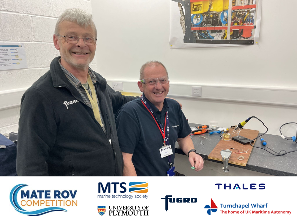 MATE ROV Competition Workshop | News | Turnchapel Wharf