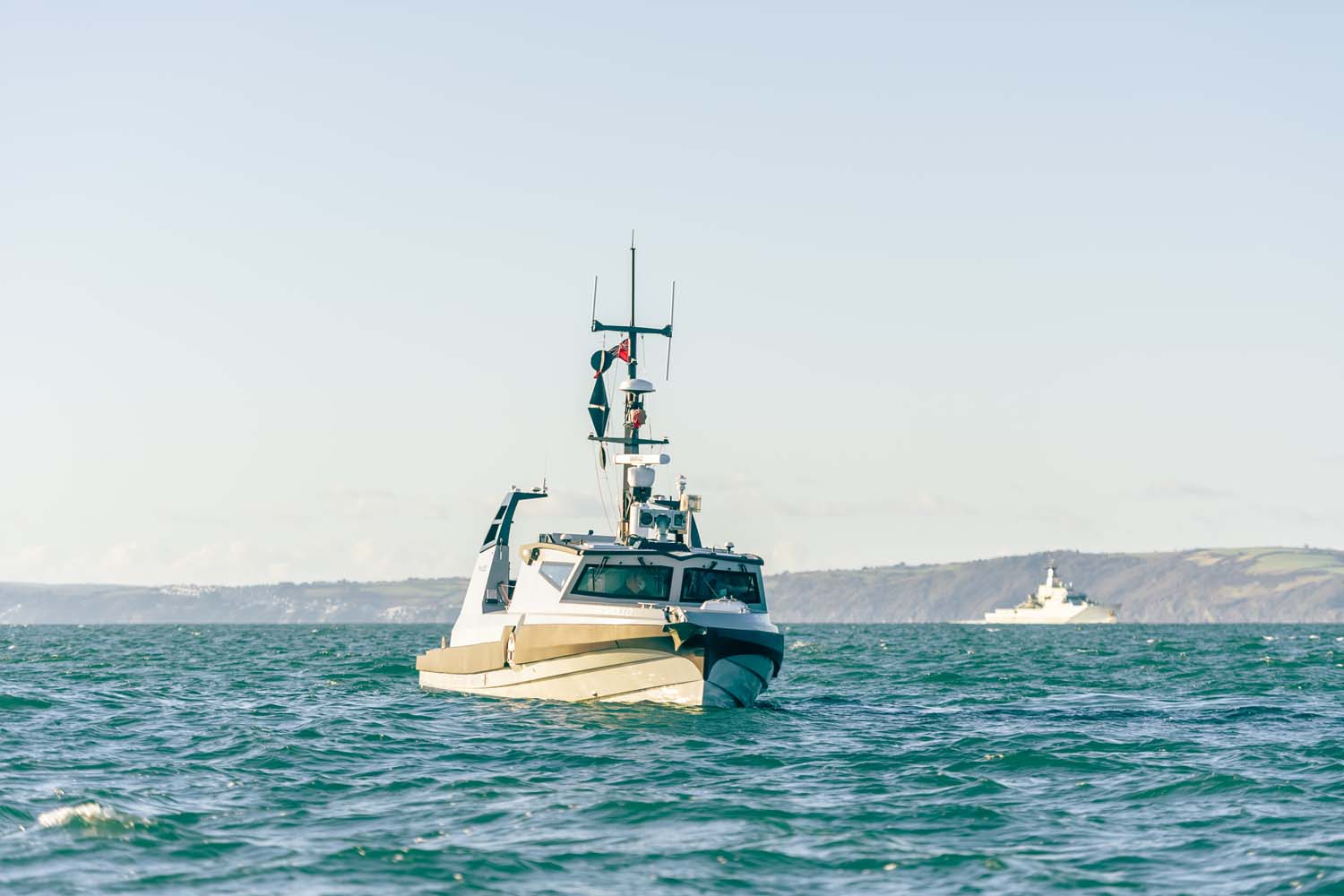 Contract sees cutting-edge autonomous minehunters for Royal Navy ...