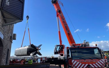 Splashdown for Project CETUS | News