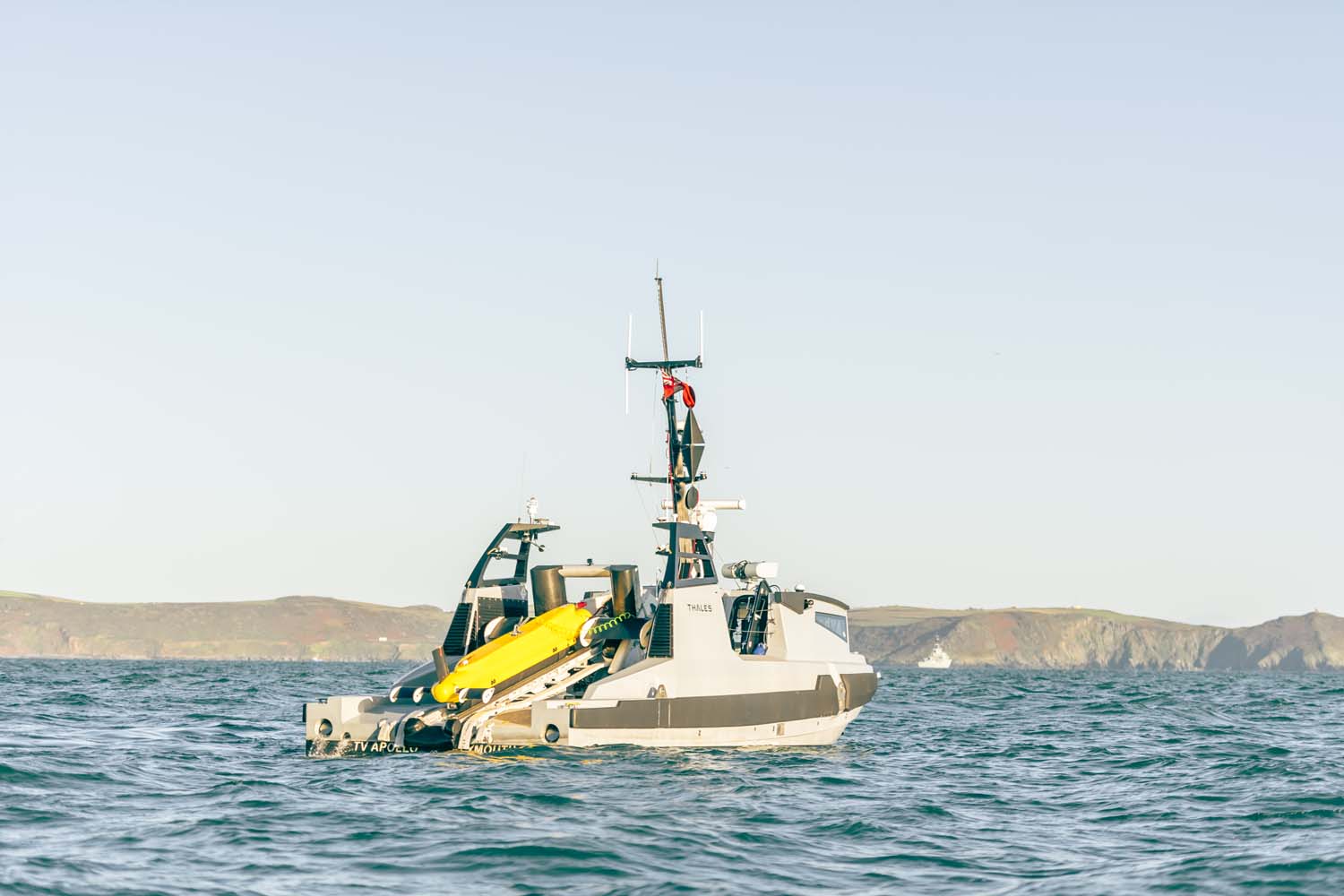 ACUA Ocean launches USV Pioneer | News | Turnchapel Wharf