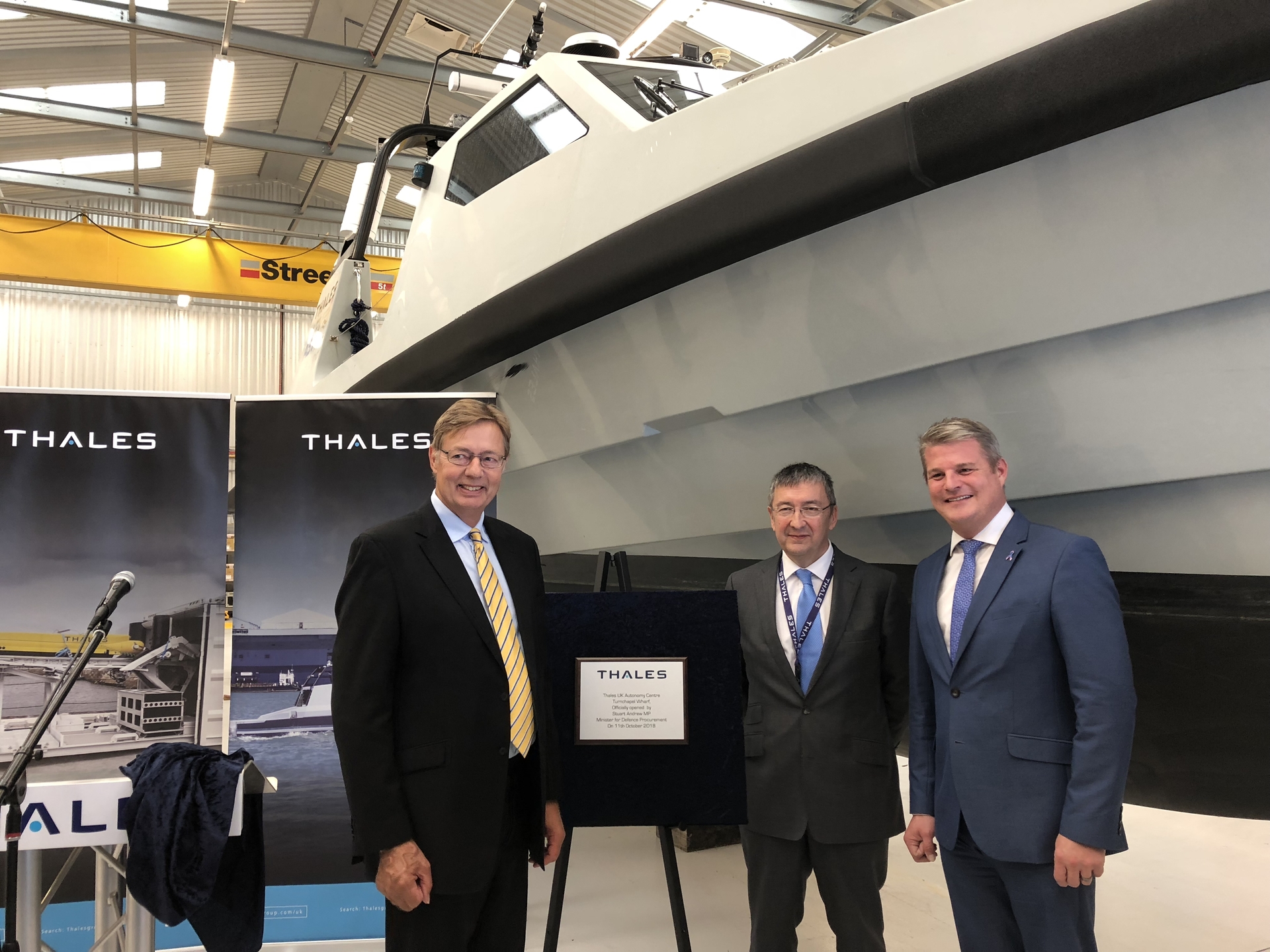 New trials for autonomous systems at Turnchapel Wharf | Latest News