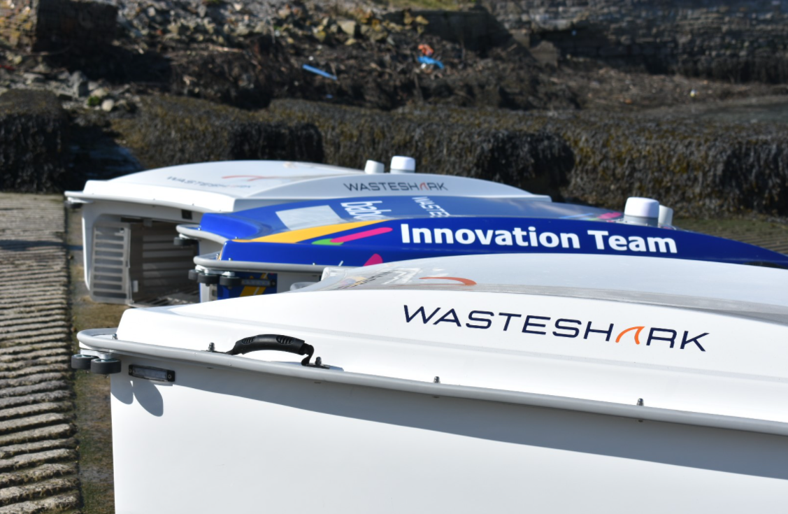 Waste Shark on trial at Turnchapel | News | Turnchapel Wharf